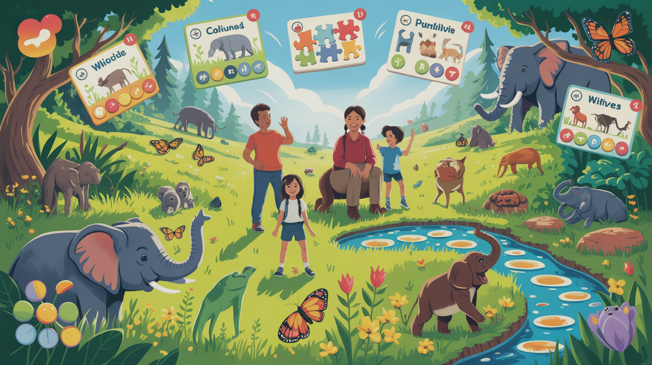 Wildlife Games & Activities | Creature Atlas Interactive Fun