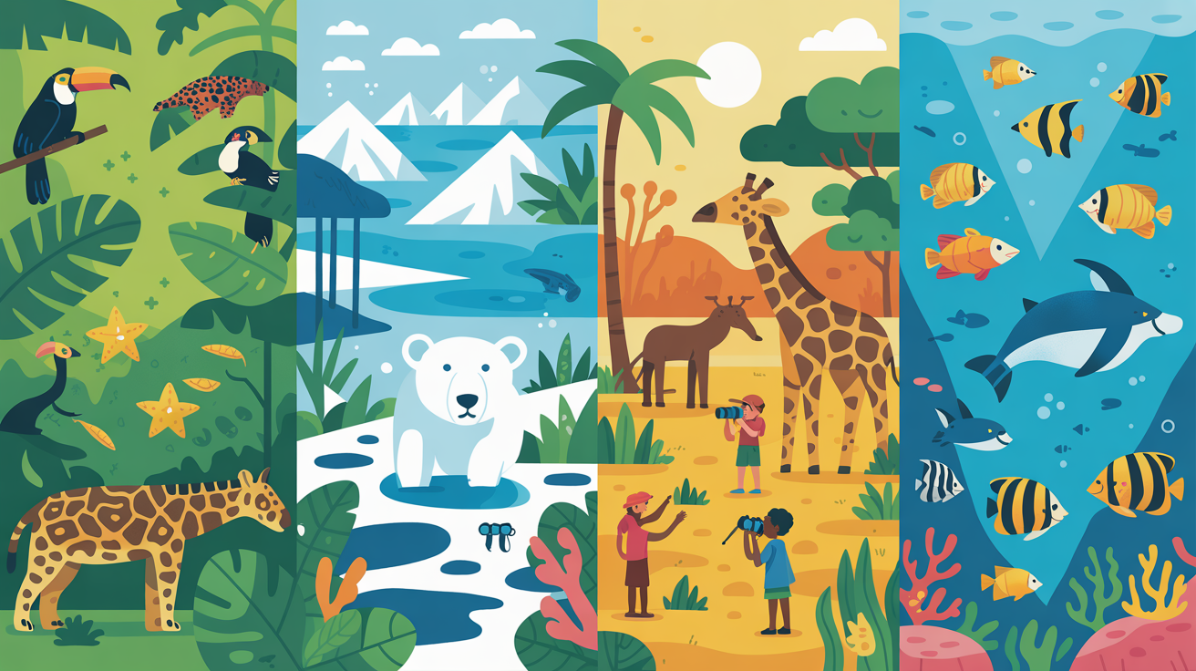 Animal Habitats Guide | Explore Wildlife Ecosystems